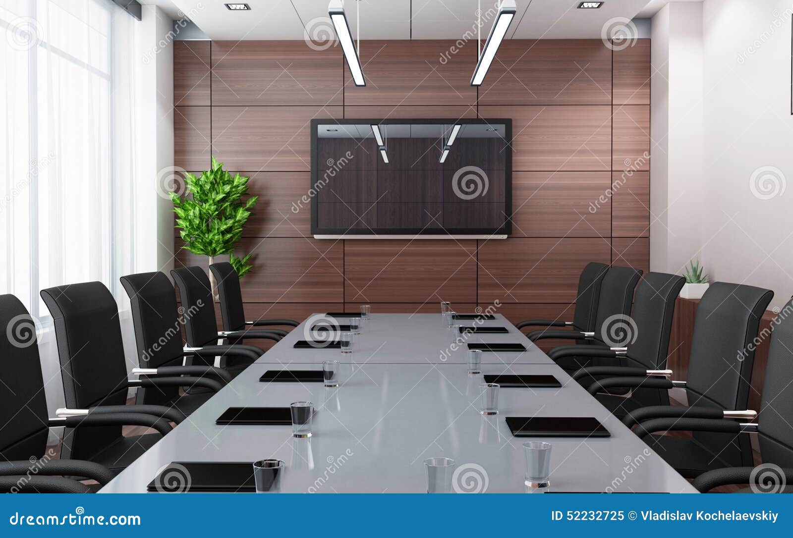 Modern Conference Room Stock Photography | CartoonDealer.com #118083338