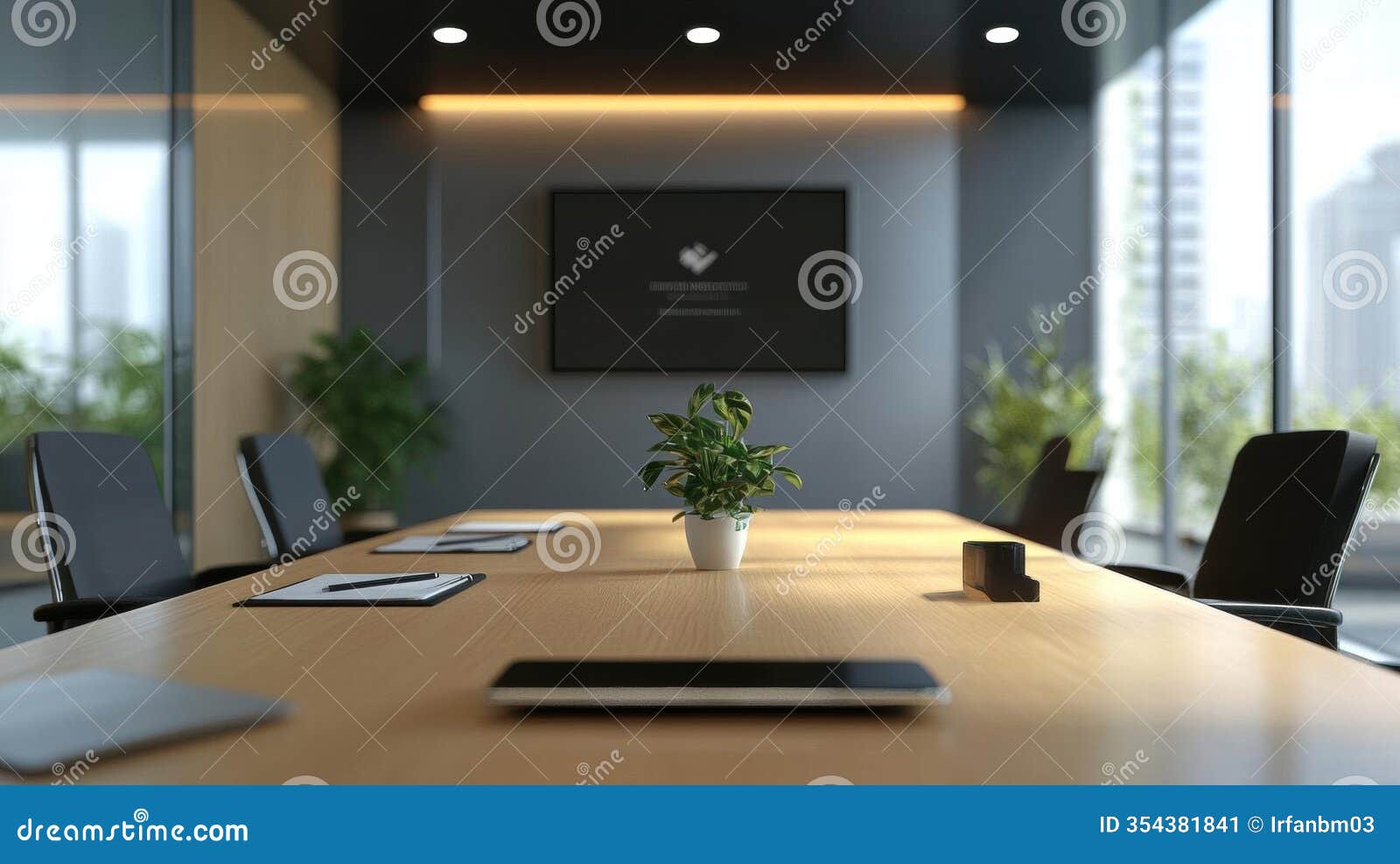 Modern Conference Room Sets the Stage for Collaboration and Strategic ...