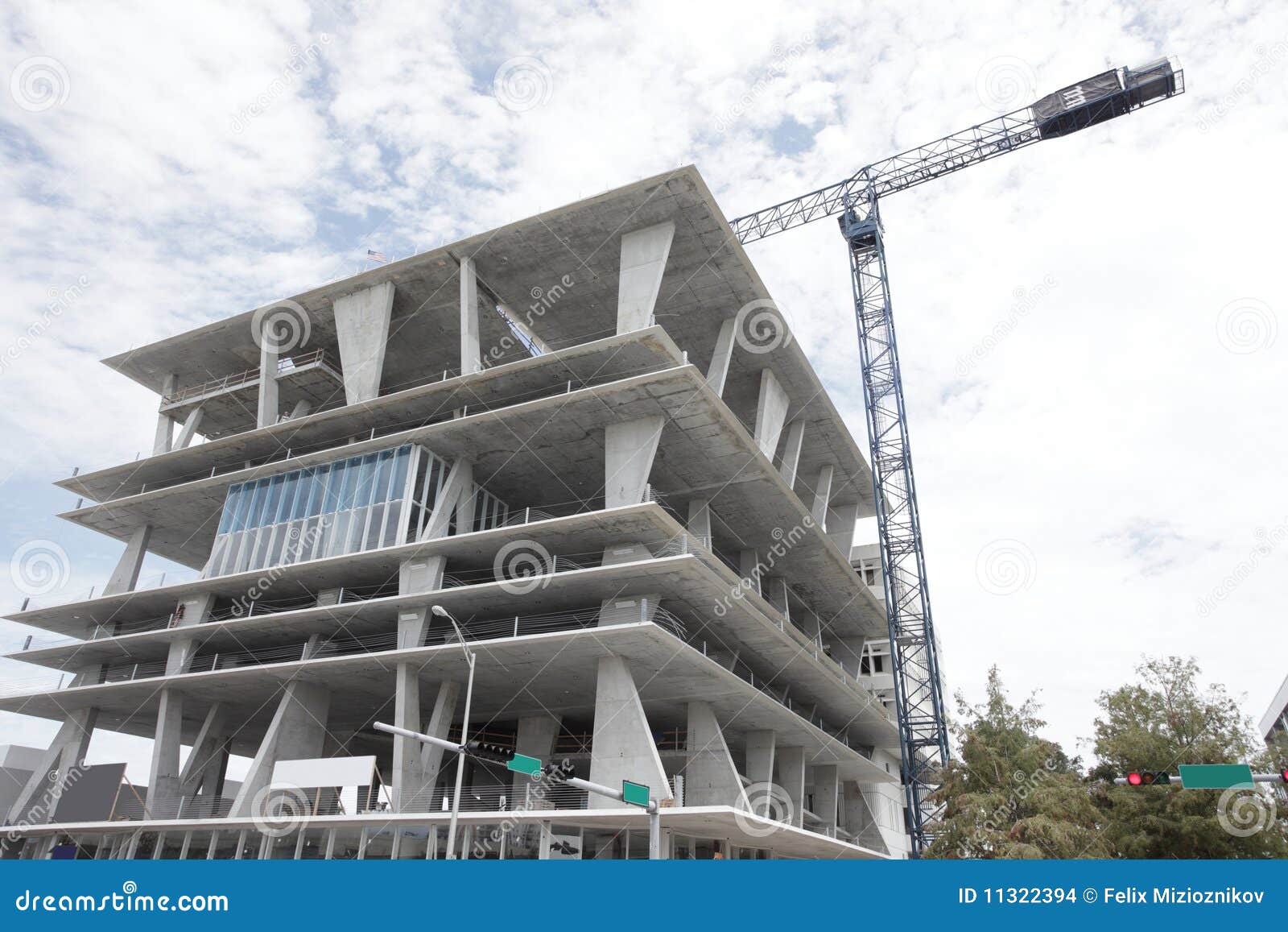 Modern construction stock photo. Image of abstract, modern - 11322394