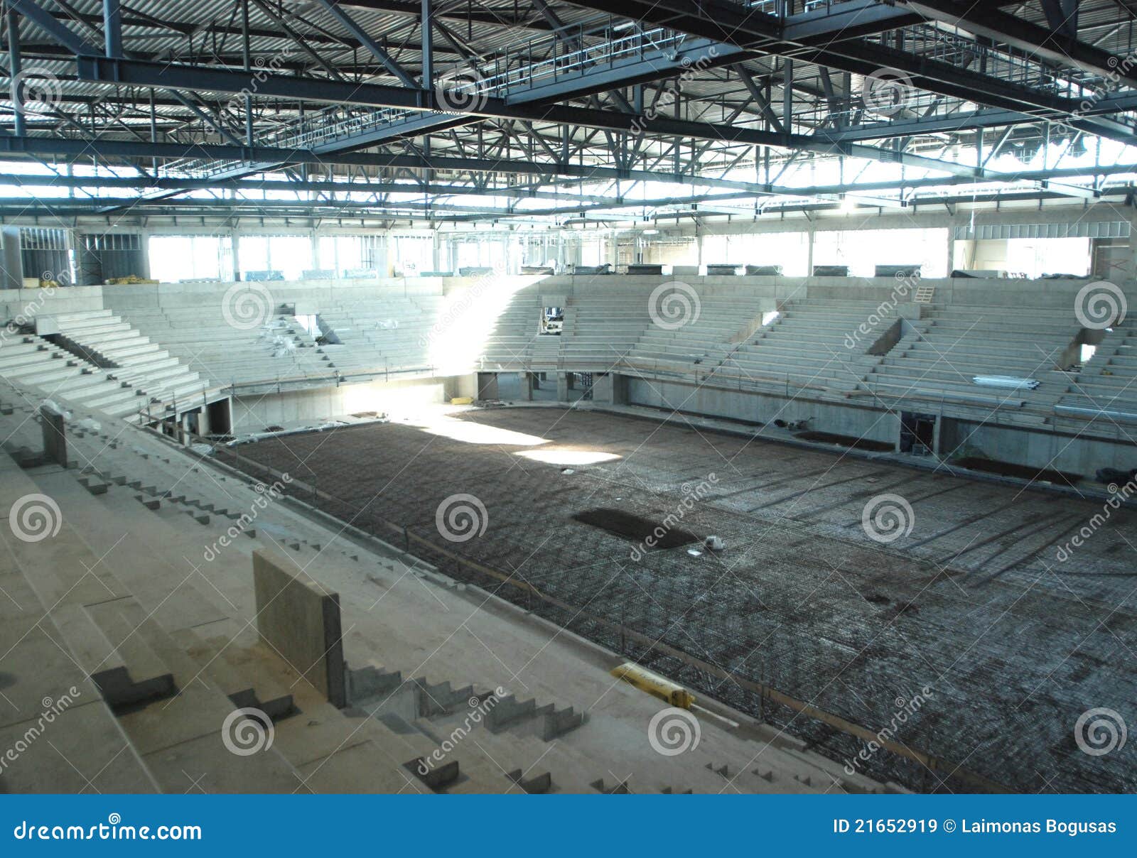 Modern Constructions of the Arena Stock Image - Image of industry ...