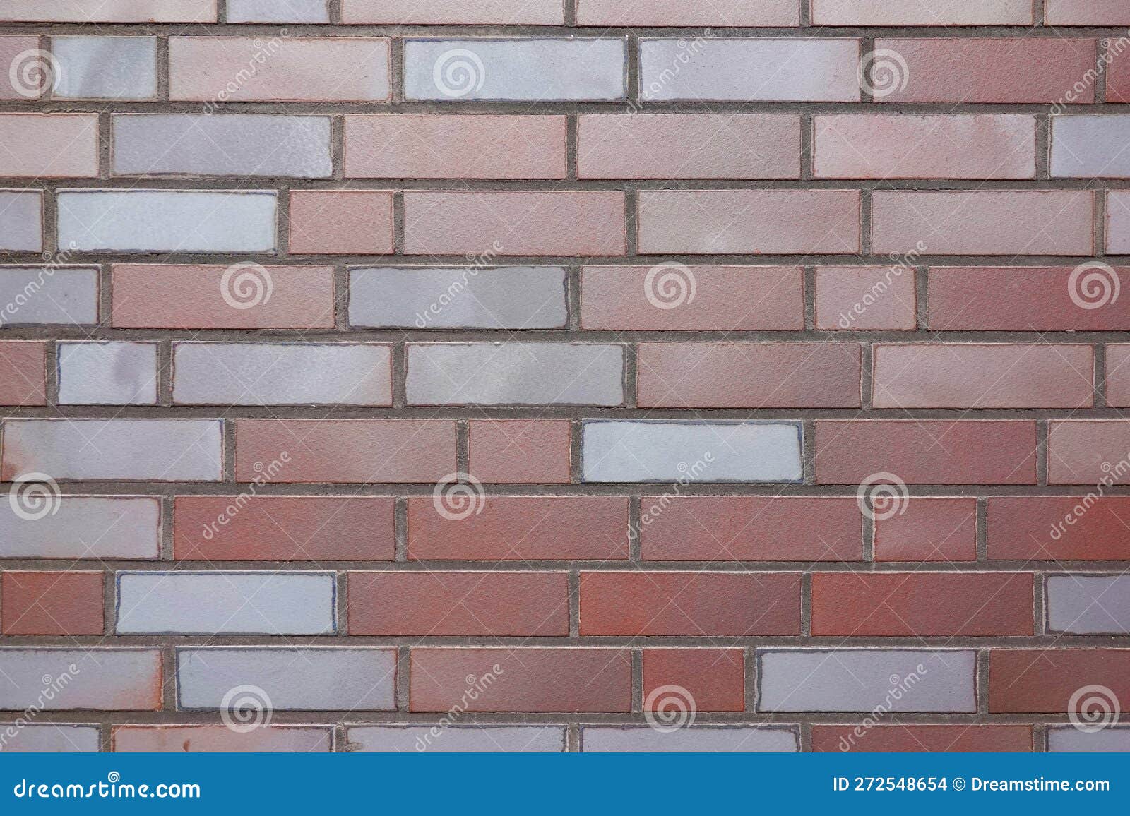 Modern Contemporary Clinker Brick Wall Background Stock Photo - Image ...