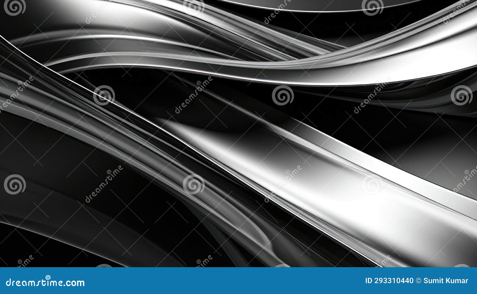 Modern and Contemporary Graphic Design with Silver Accents and Metallic ...