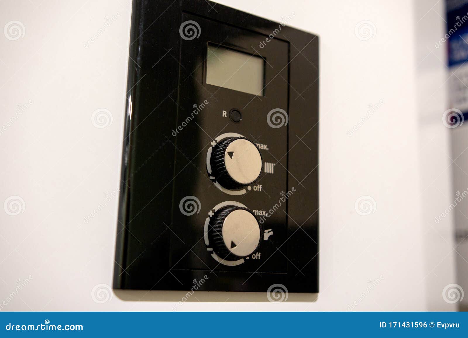 Modern Control Panel of Household Appliances Stock Photo - Image of ...