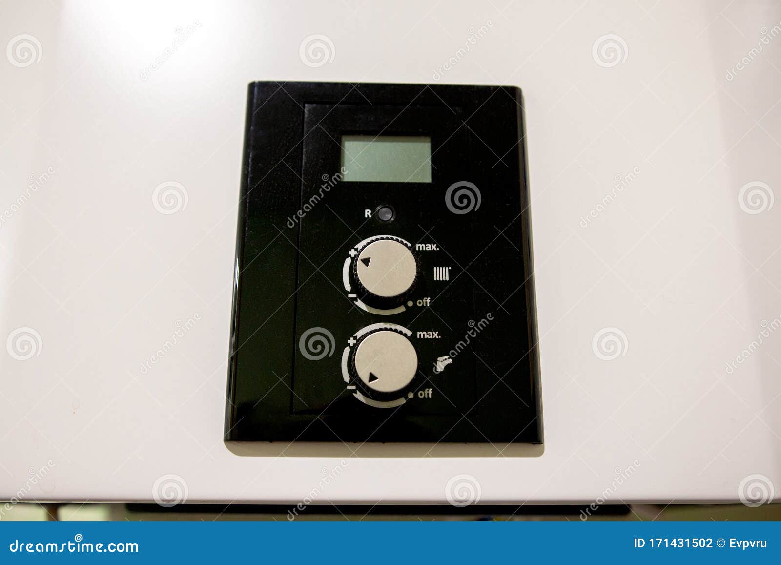 Modern Control Panel of Household Appliances Stock Photo - Image of ...