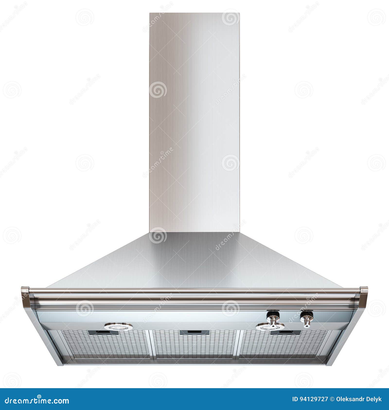 Cooker Hood Line Icon. Kitchen Exhaust Hood Symbol, Outline Style ...