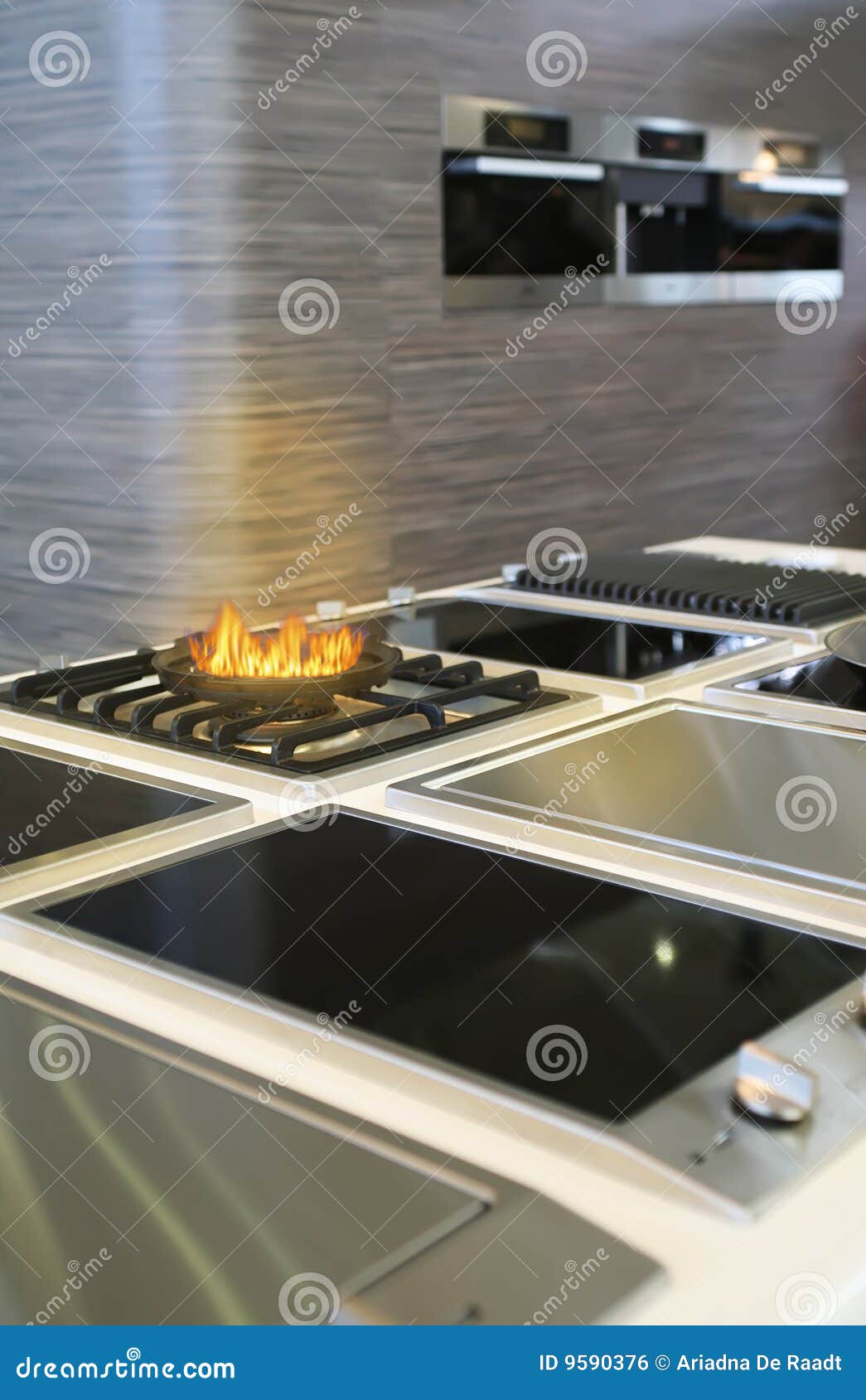 Modern cooking plate stock photo. Image of sink, cooking - 9590376