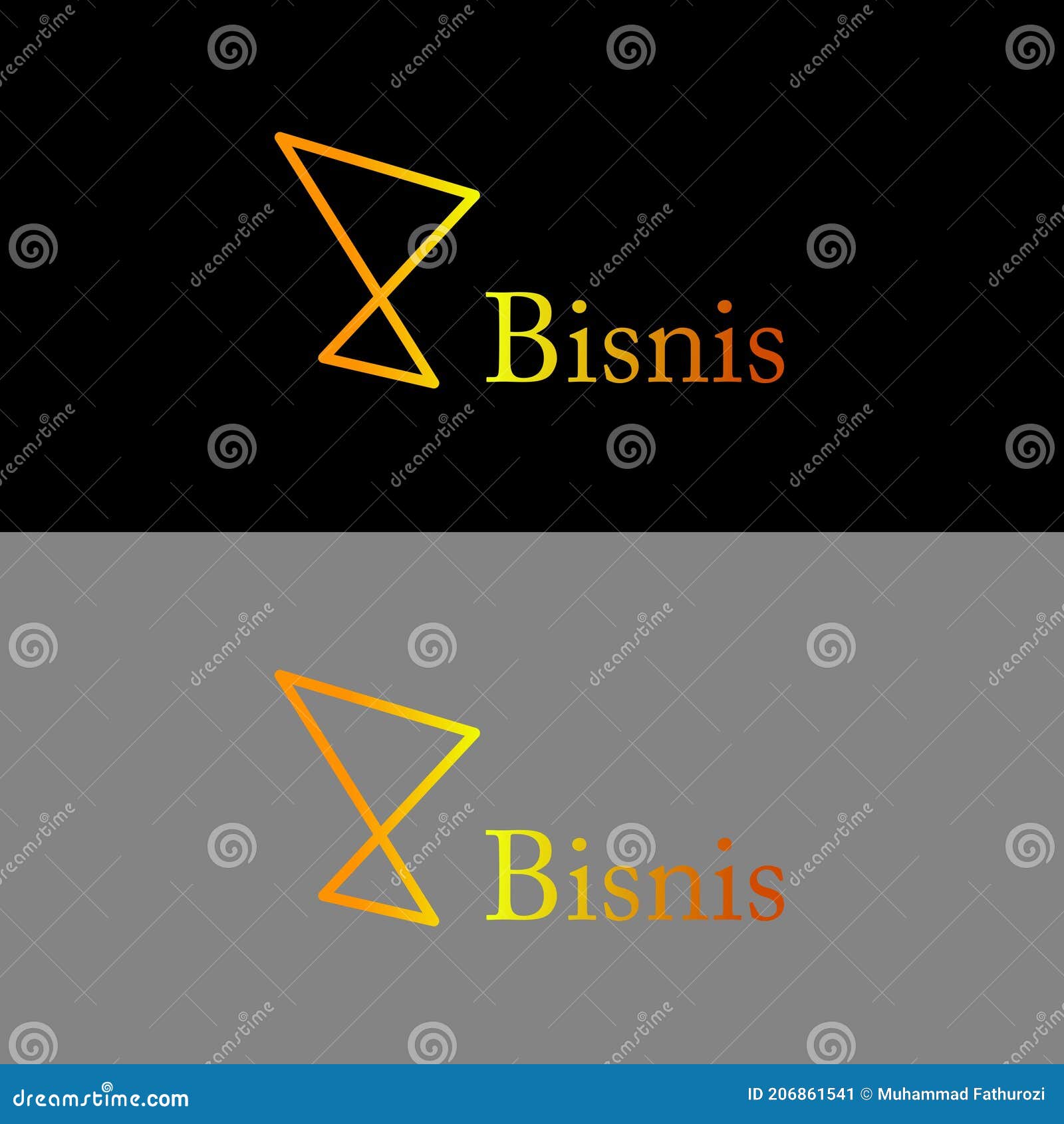 Modern and Cool Design Letter B Logo Vector. Against a Gray and Black ...