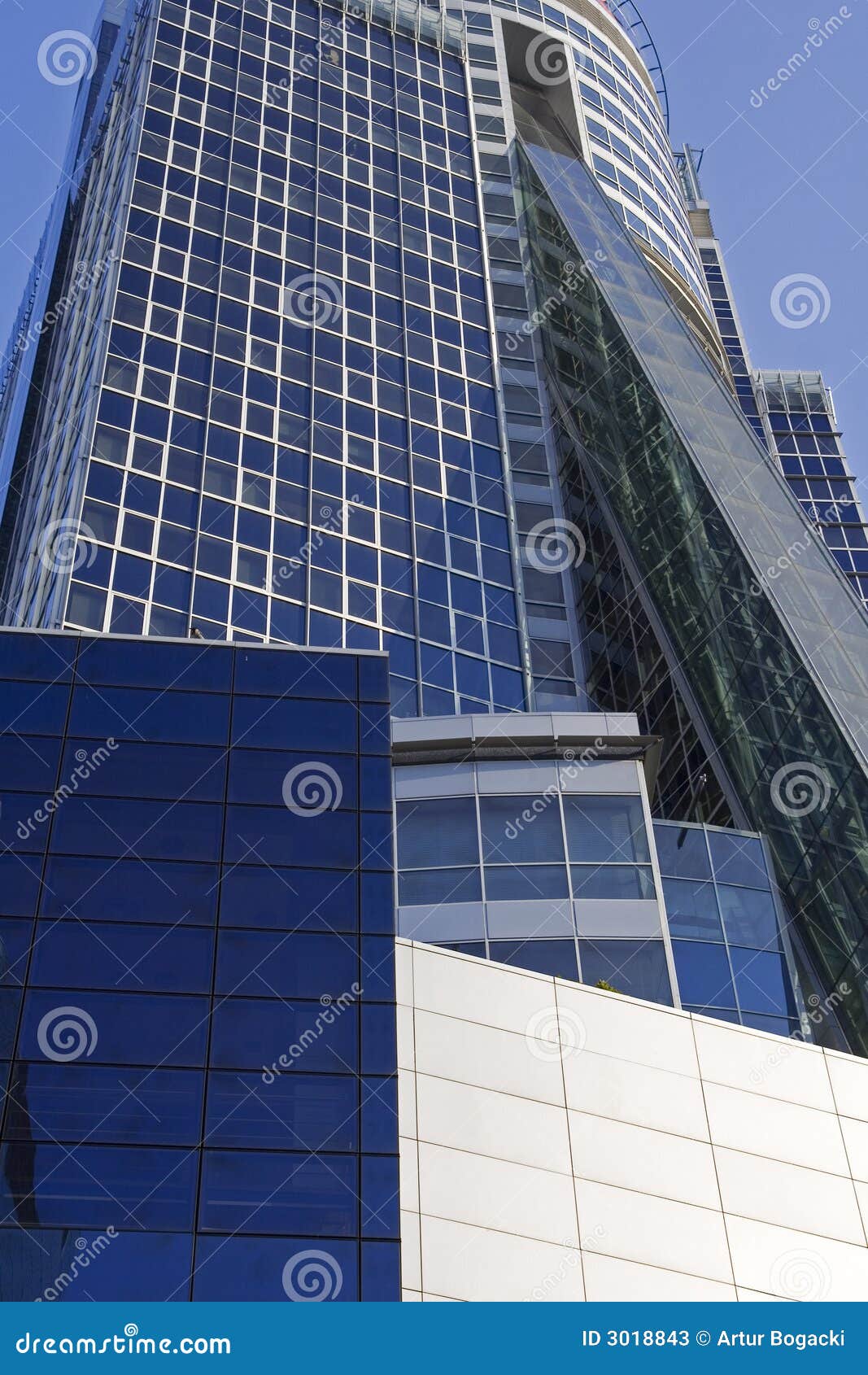 Modern Corporate Building stock image. Image of skyscraper - 3018843