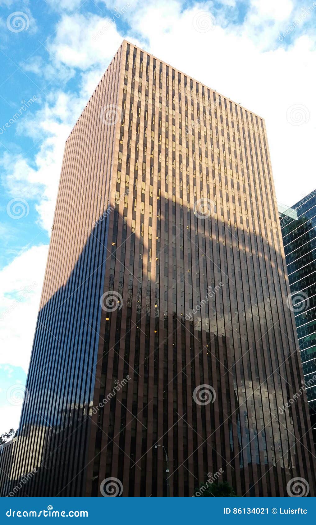 Modern corporate building stock image. Image of windows - 86134021