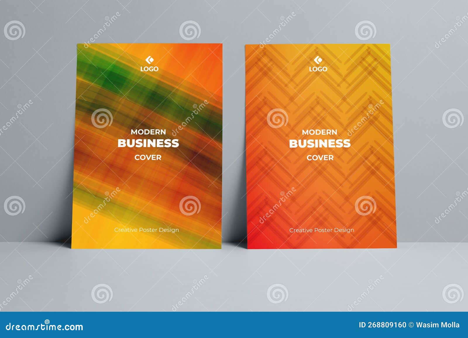 Modern Corporate Business Cover Design Template Adept for Multipurpose ...