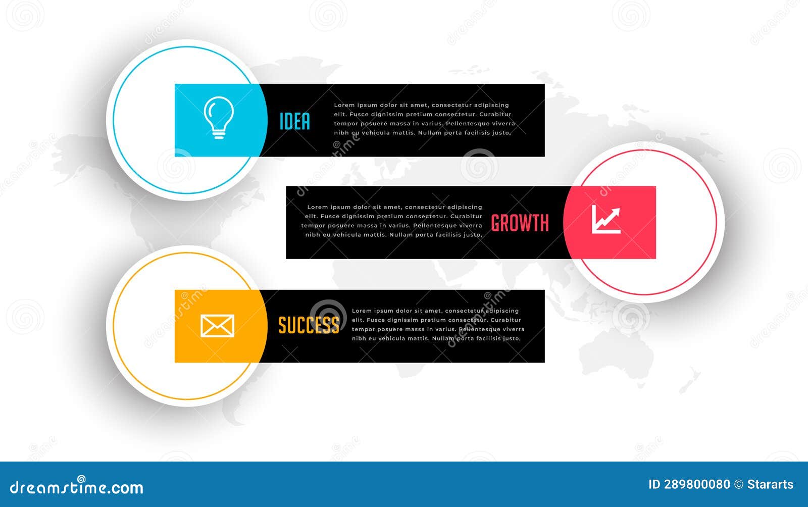 Modern Corporate Infographic Sequence Chat Template for Data ...
