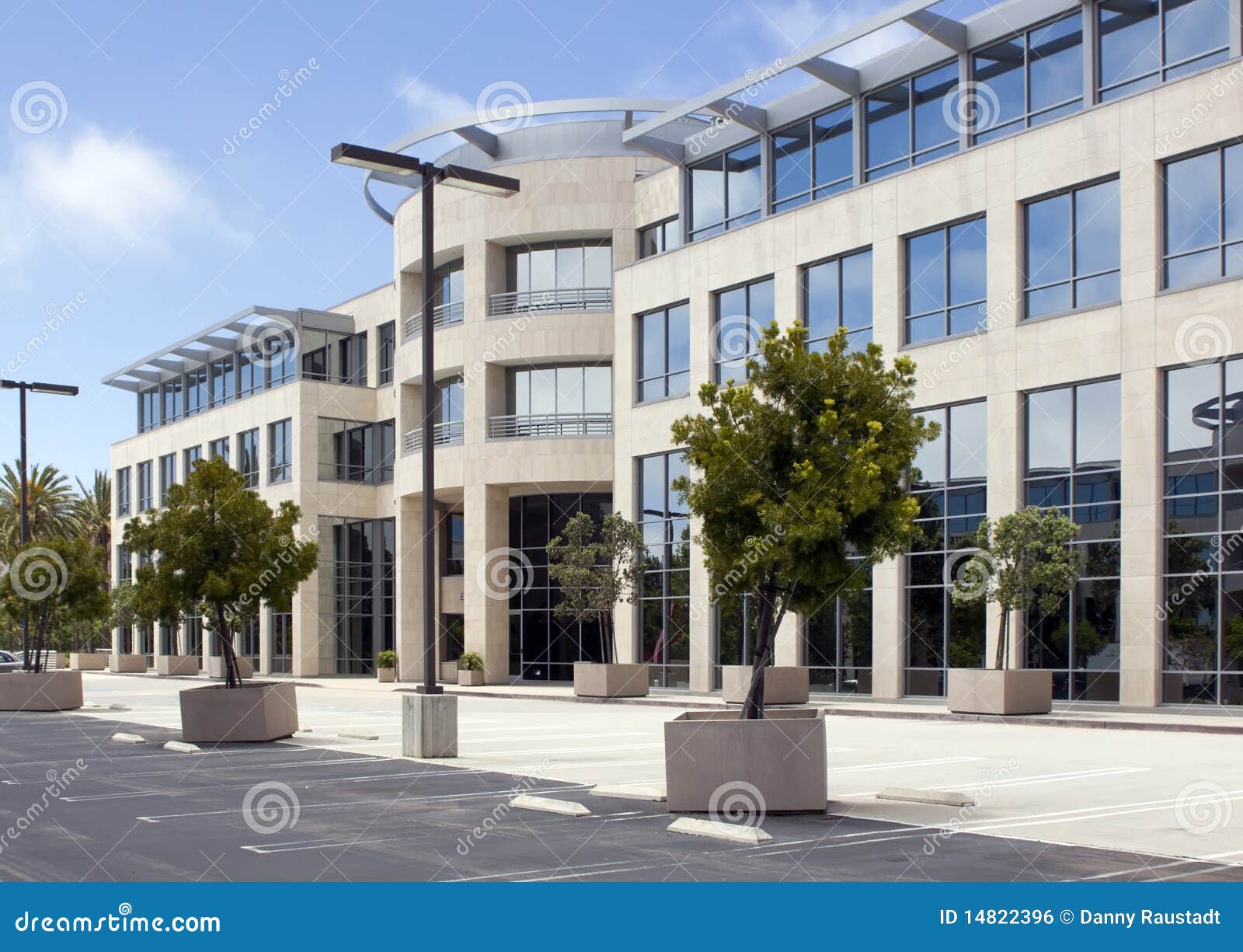 Modern Corporate Office Building Stock Photo - Image of downtown ...