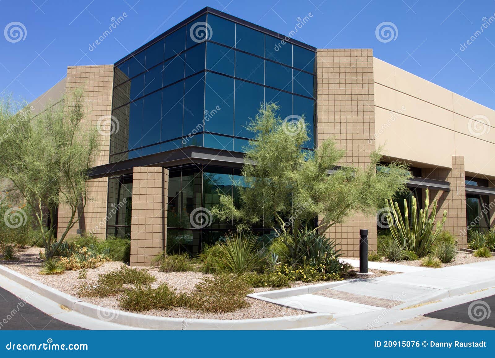 Modern Corporate Office Building Stock Photo - Image of city ...