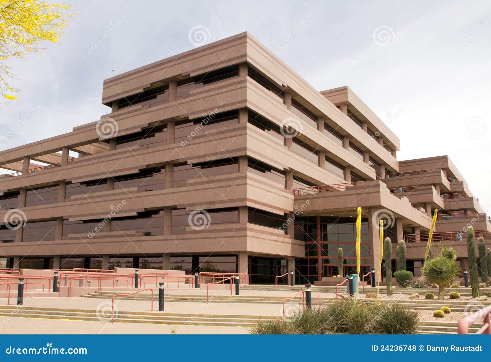 Modern Corporate Office Building Stock Photo - Image of bank, banking ...