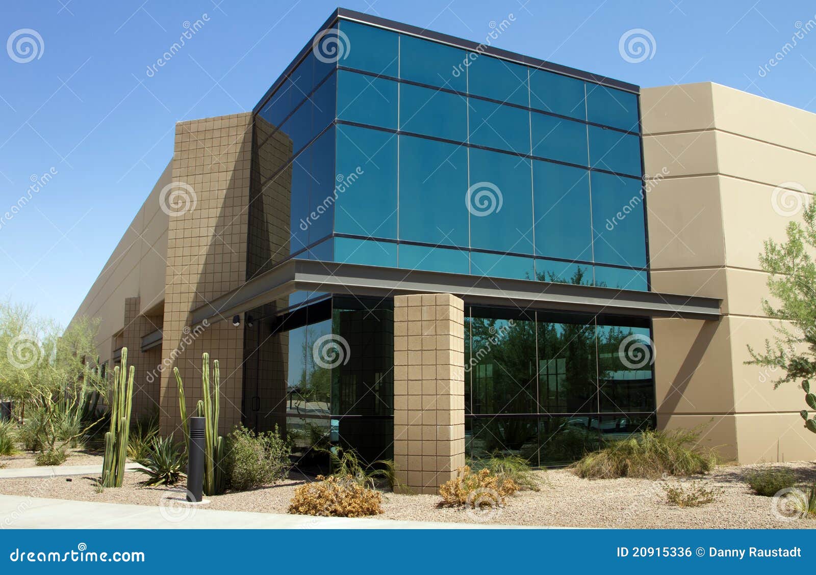 Modern Corporate Office Building Entrance Stock Photo - Image of ...