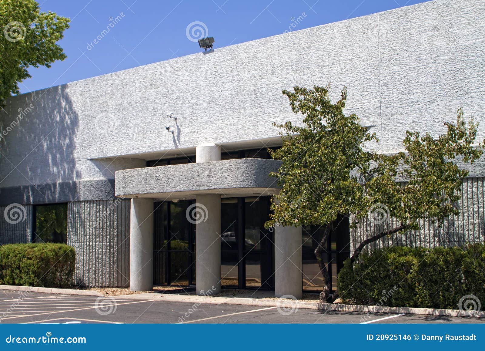 Modern Corporate Office Building Entrance Stock Photo - Image of design ...