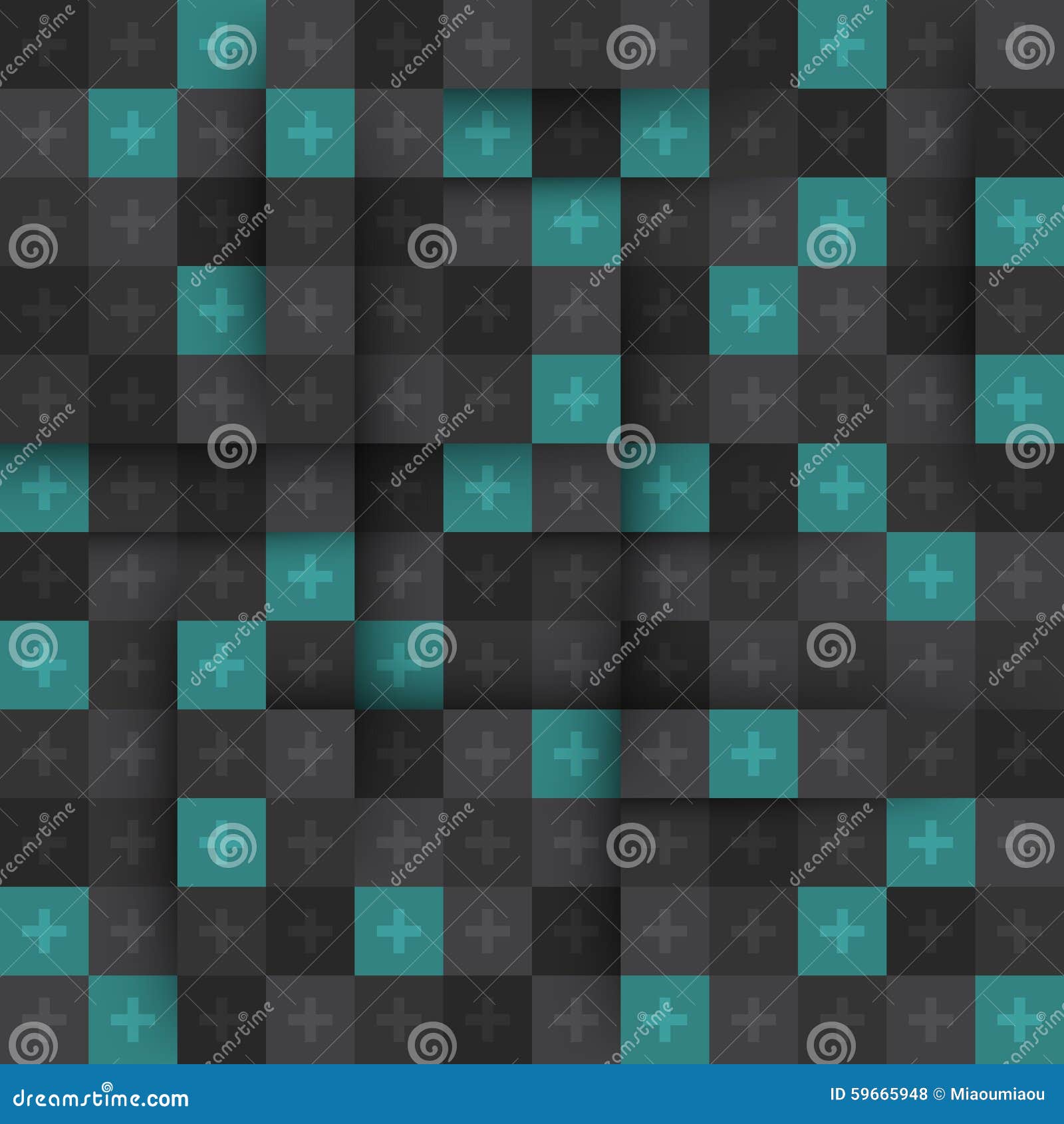 Modern Corporate Seamless Pattern. EPS10. Stock Vector - Illustration ...