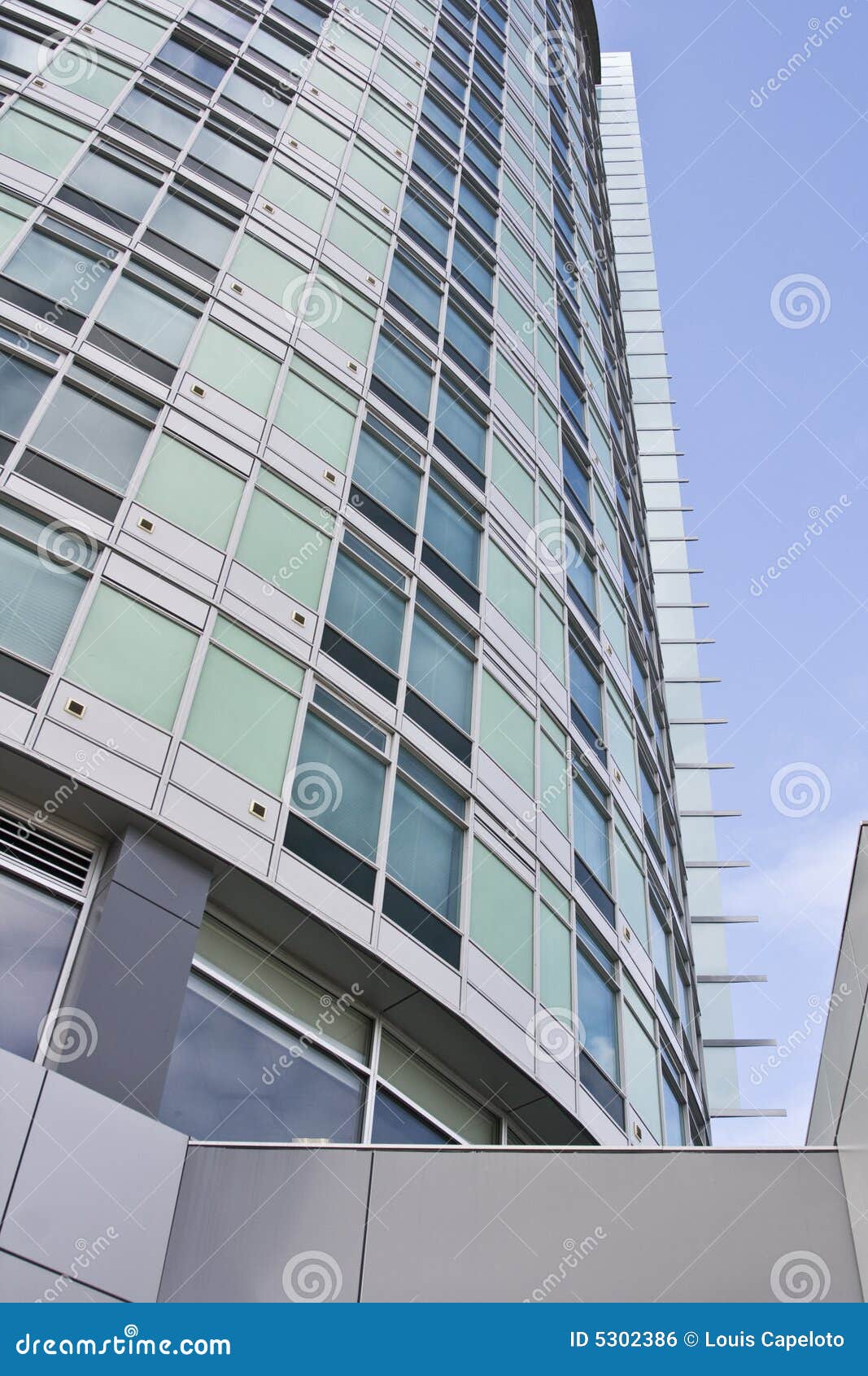 Modern Corporate Tower and Skyscraper in Bellevue Stock Photo - Image ...