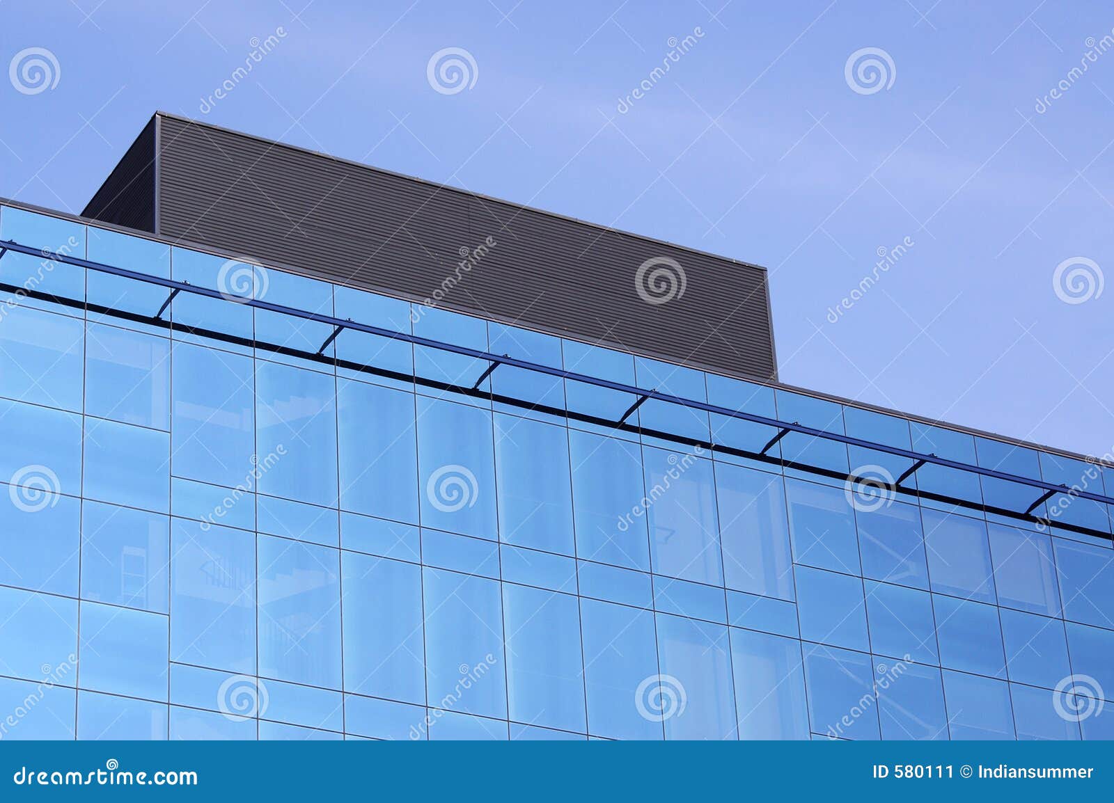 Modern Corporative Building Stock Image - Image of office, finance: 580111
