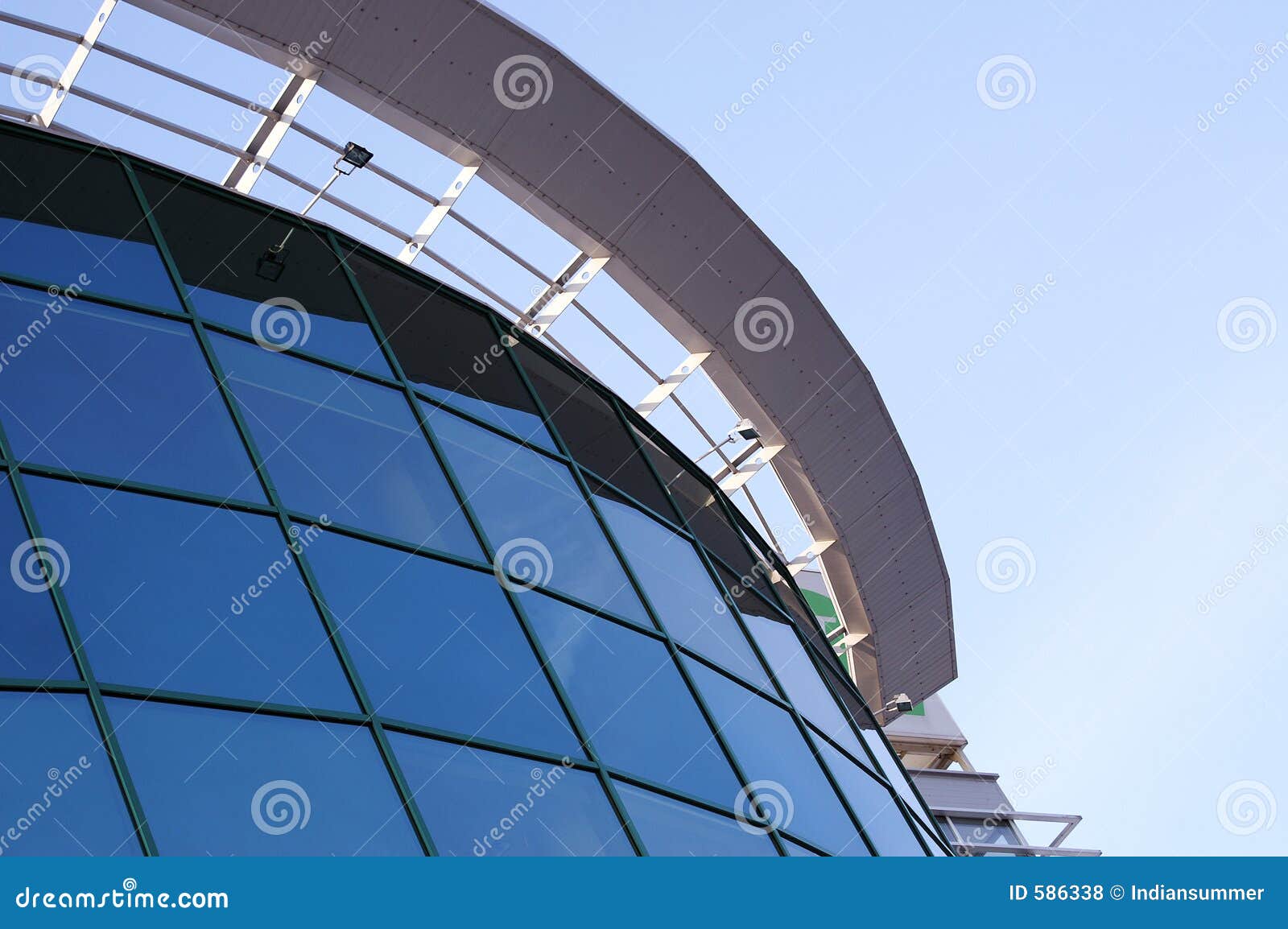 Modern Corporative Building Stock Photo - Image of architectural ...