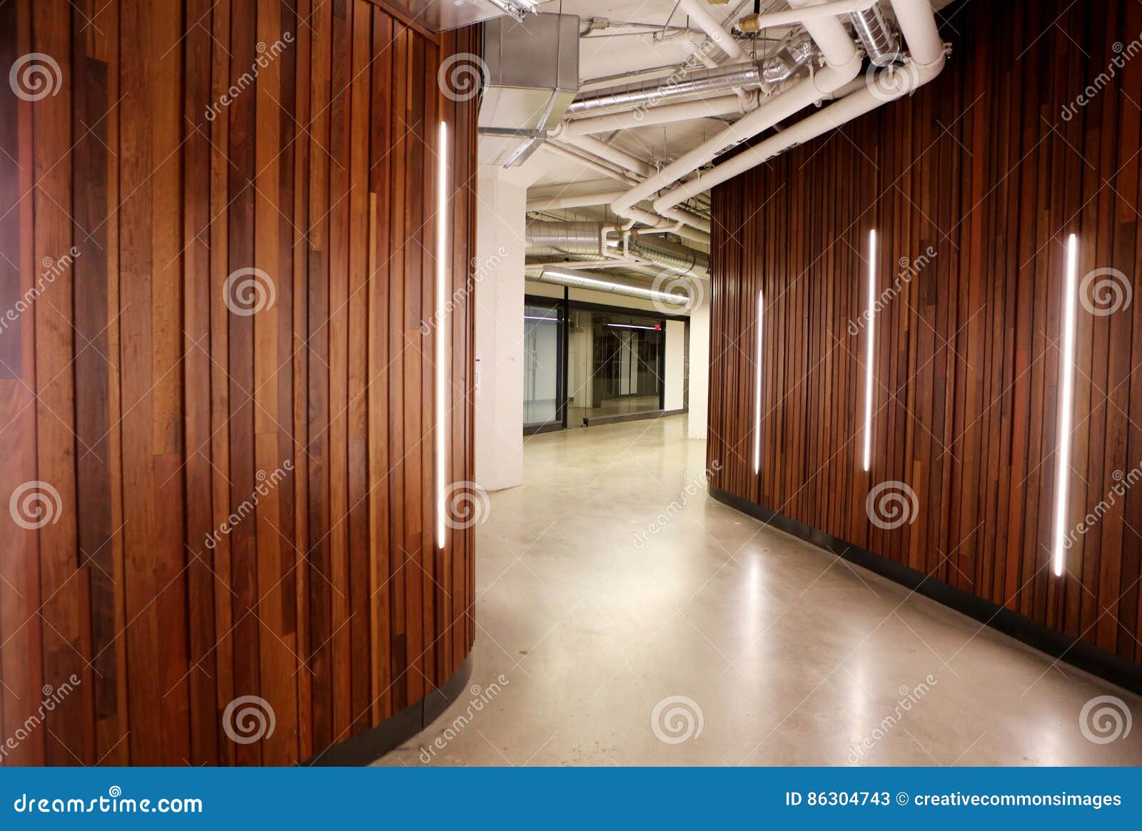 Modern Corridor Picture. Image: 86304743