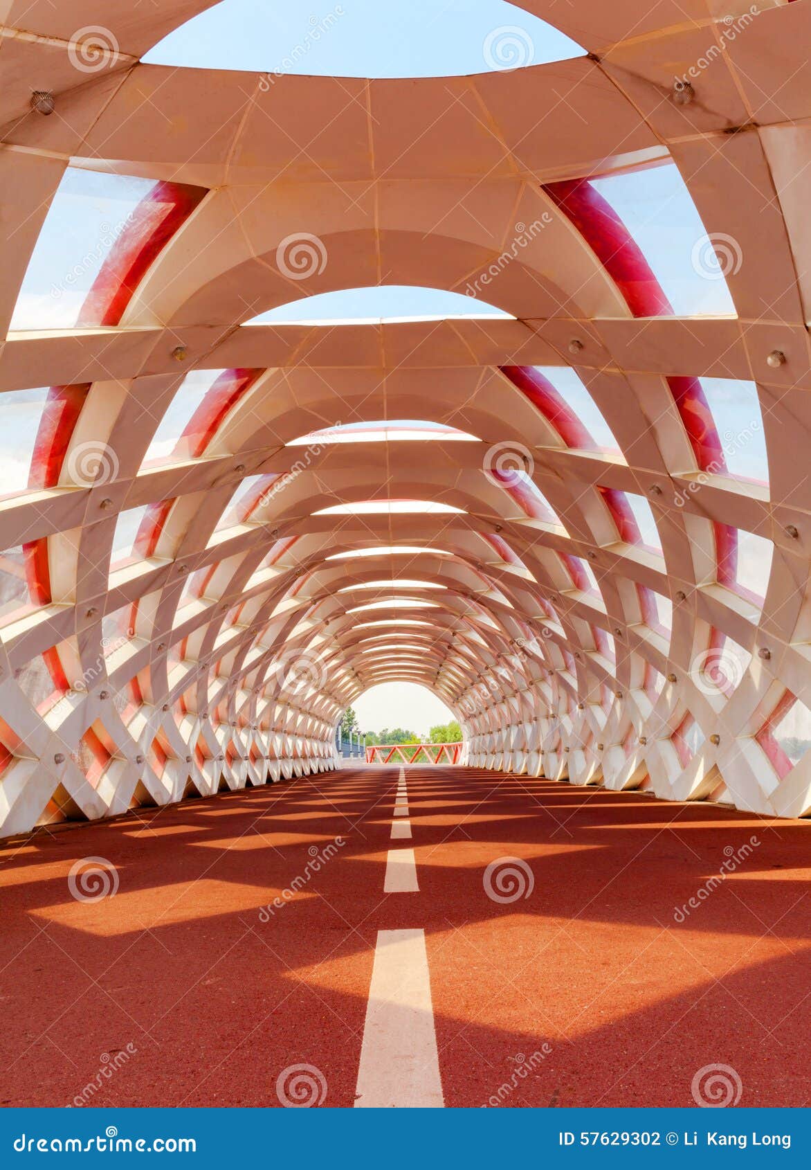 Modern corridor stock photo. Image of cover, angle, corridor - 57629302