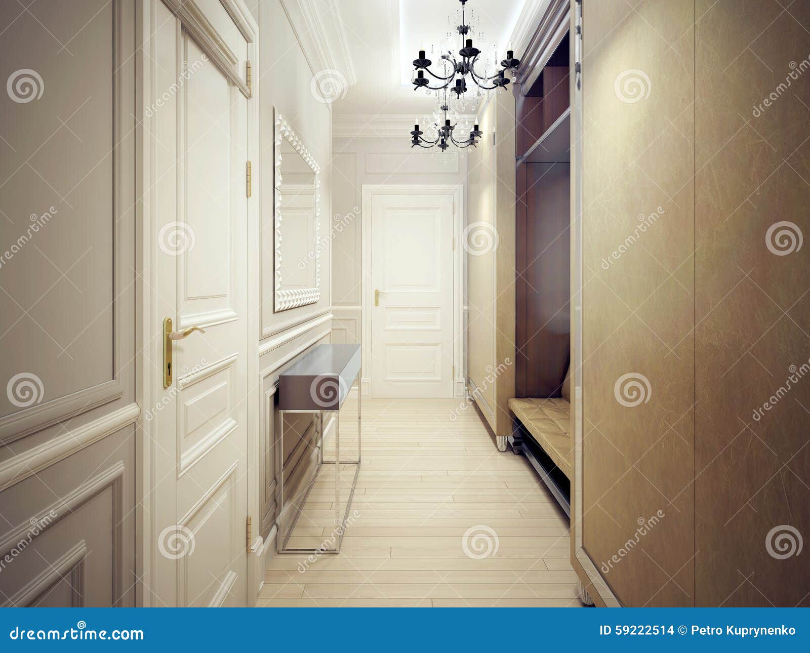Modern corridor style stock photo. Image of avant, corridor - 59222514