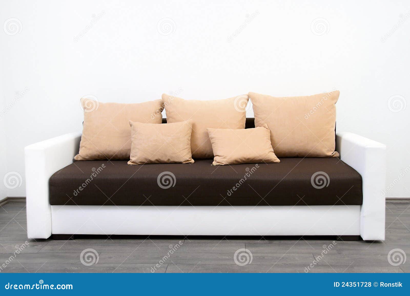 Modern couch stock photo. Image of estate, contemporary - 24351728