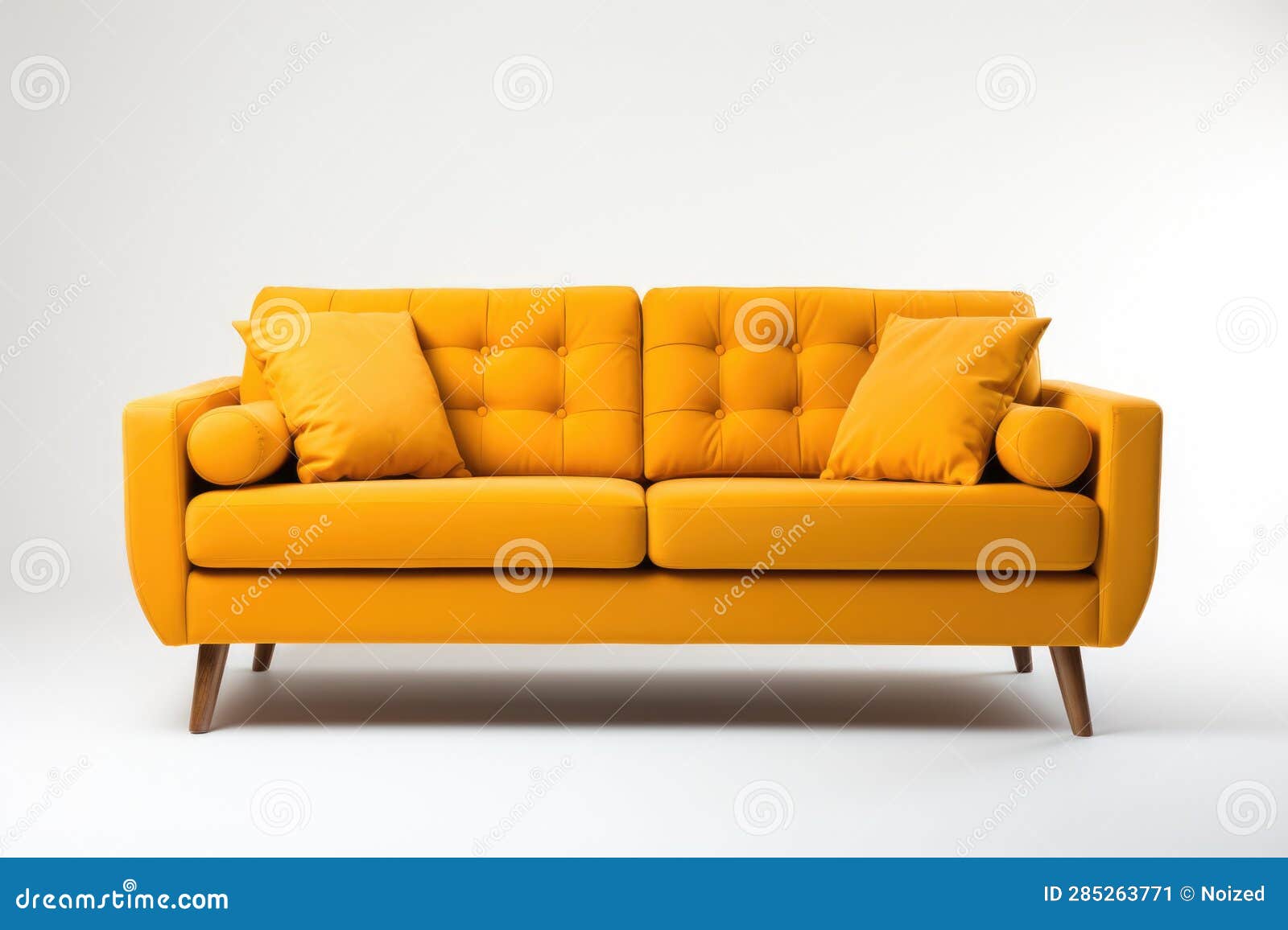 Couch, Modern and Isolated stock illustration. Illustration of couch ...