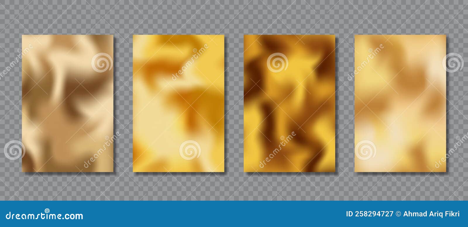 Modern Cover Design Set. Gold Blurred Backgrounds Set. Modern Abstract ... Modern Cover Design Set. Gold Blurred Backgrounds Set. Modern Abstract ...