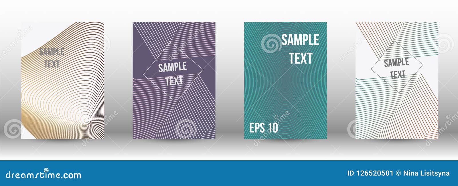 A Modern Cover Design Template. Stock Vector - Illustration of graphic ...