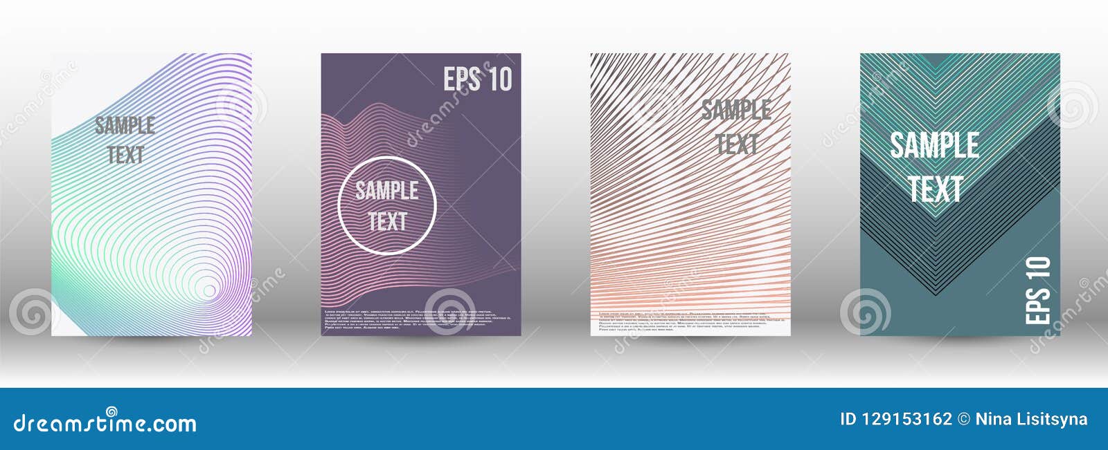 A Modern Cover Design Template. Stock Vector - Illustration of abstract ...