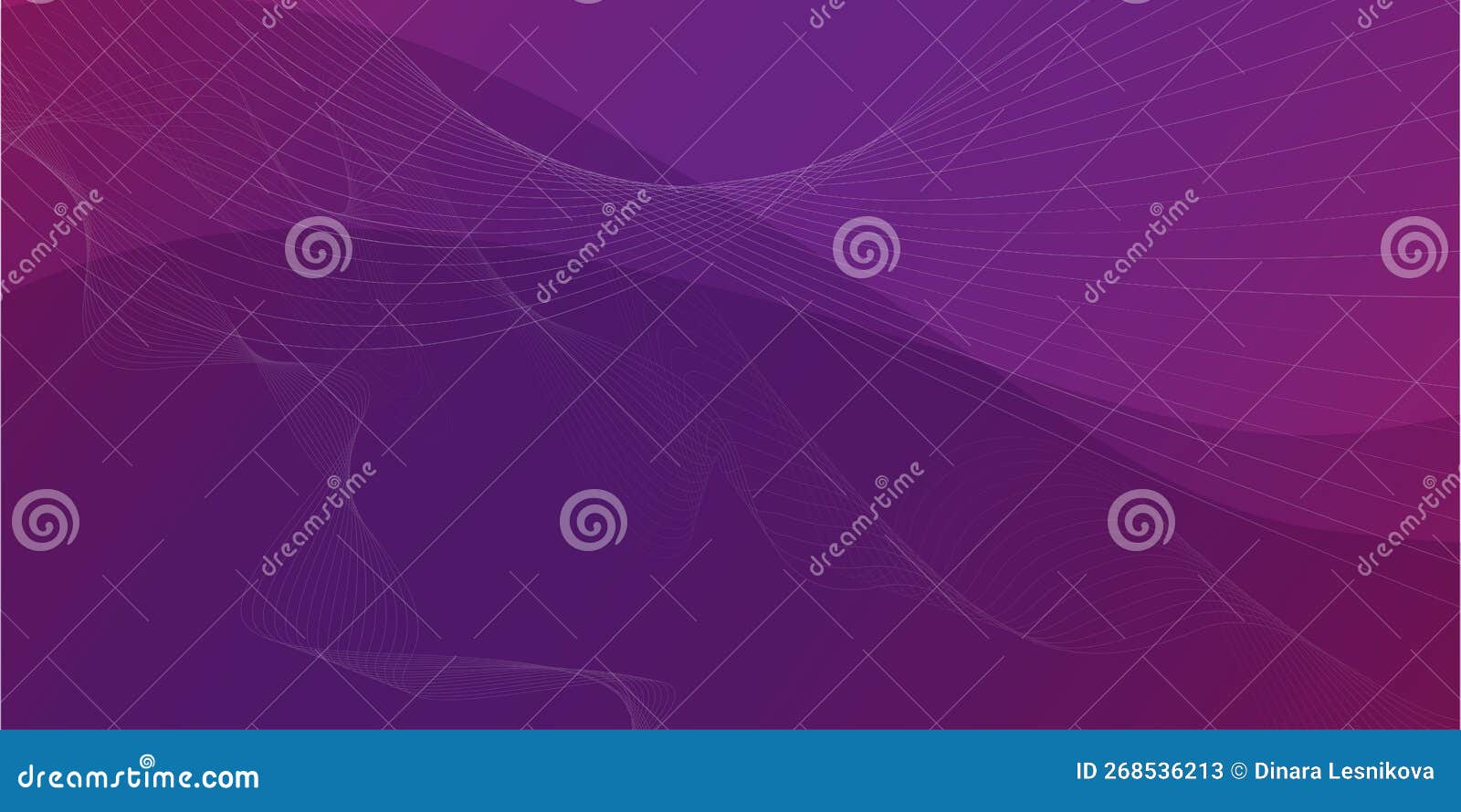 Modern Cover Design.Violet Abstract Pattern Lines, Waves. Stock Vector ...