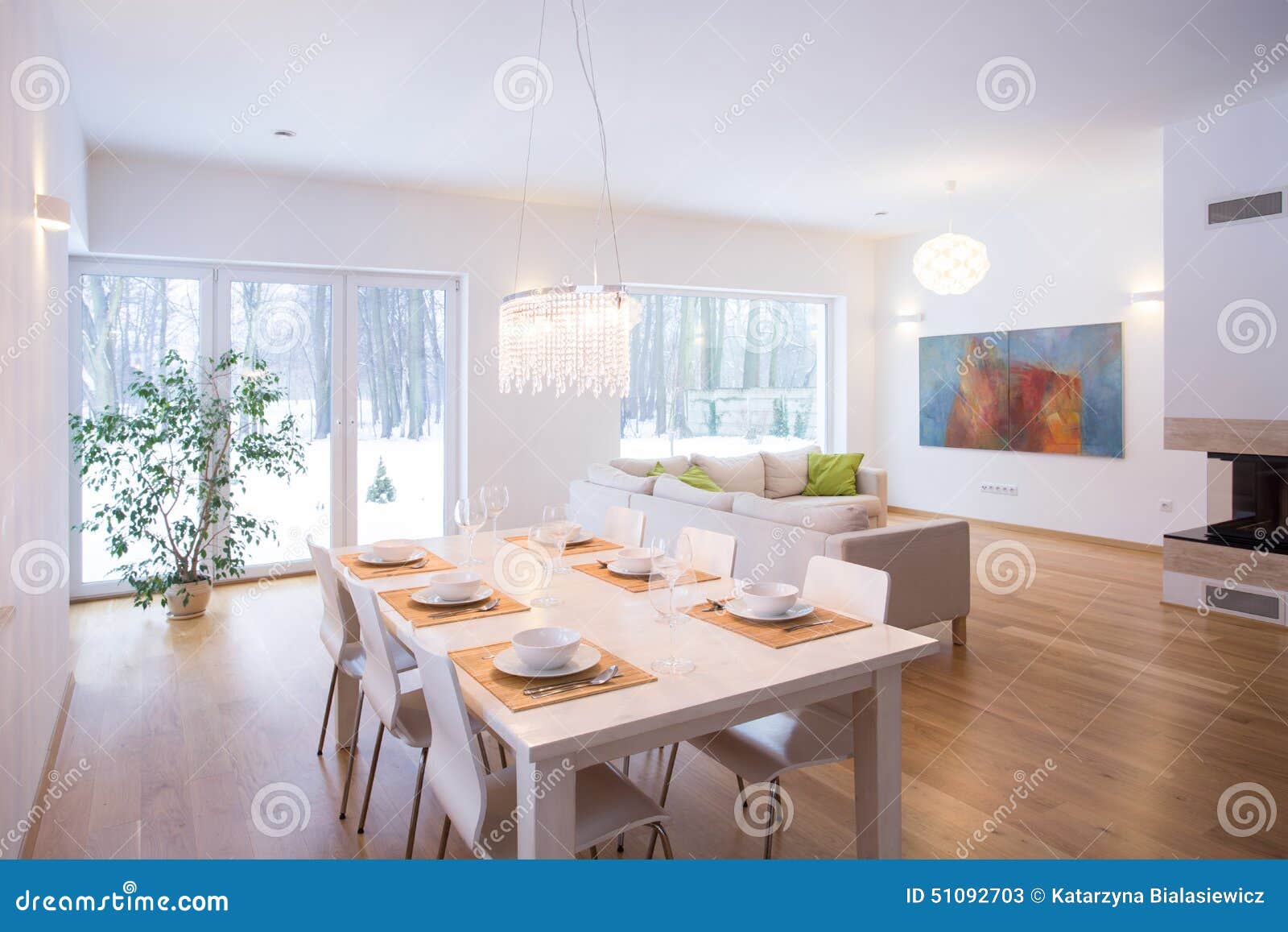 Modern and cozy interior stock image. Image of luxury - 51092703