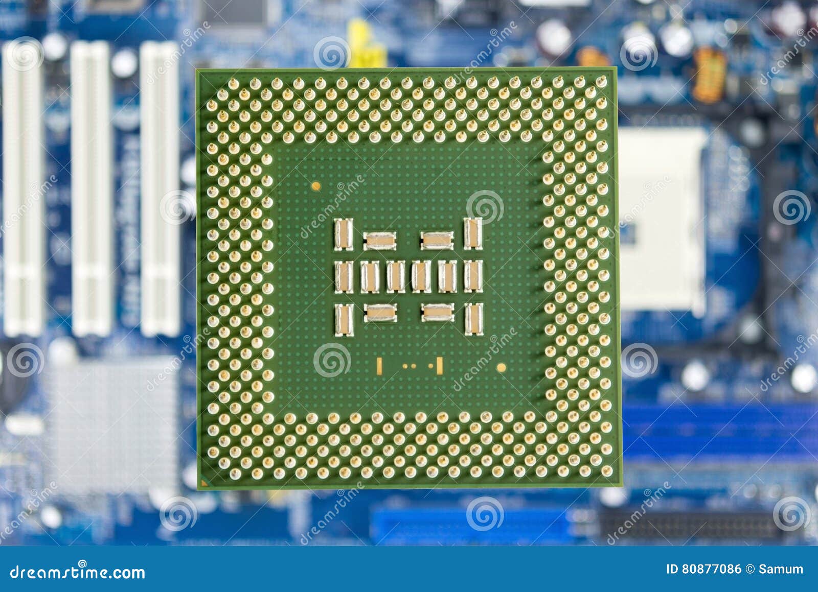 The Modern CPU stock photo. Image of technology, silicon - 80877086