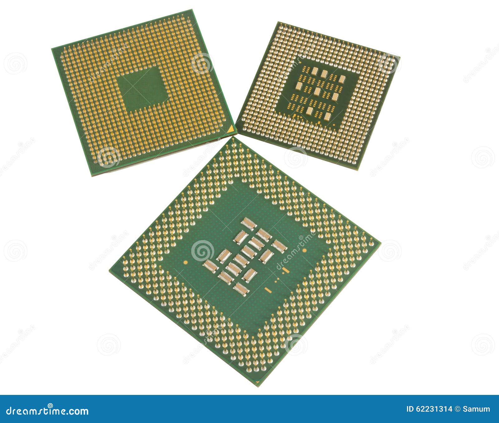 The Modern CPU stock photo. Image of circuit, white, silicon - 62231314
