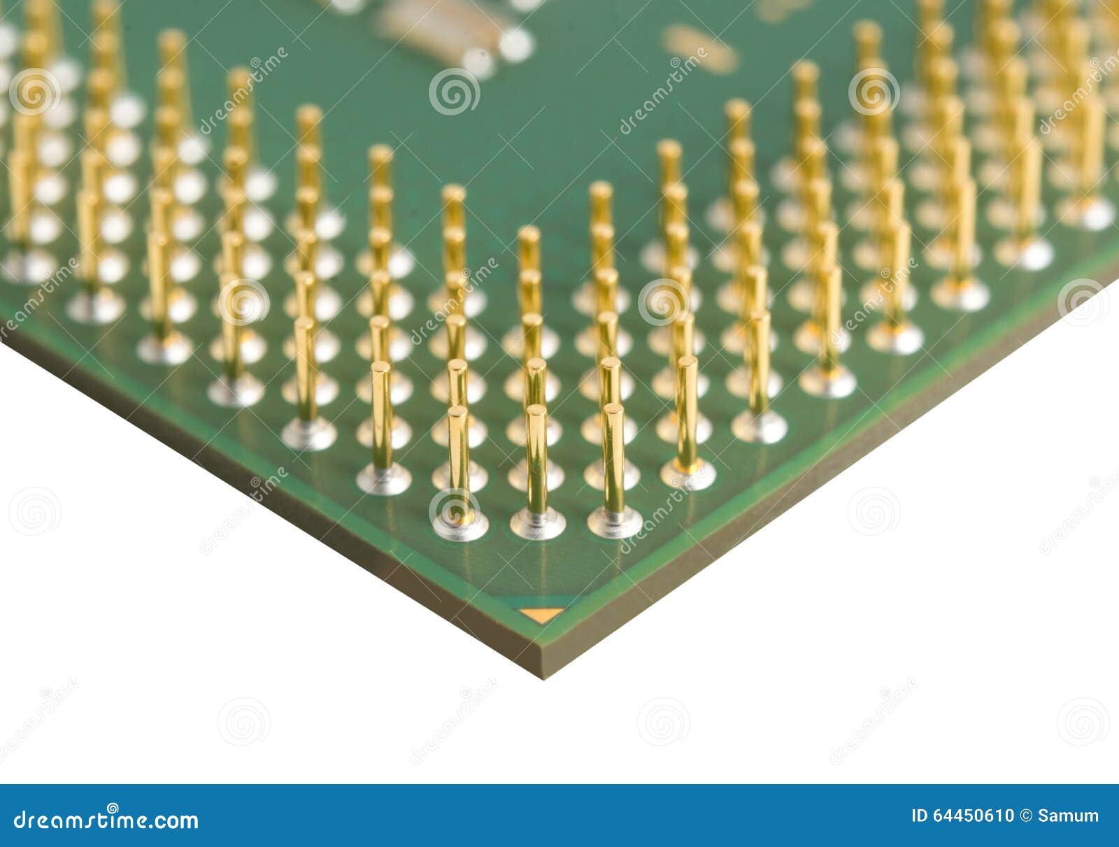 The Modern CPU stock photo. Image of chip, diode, integrated - 64450610