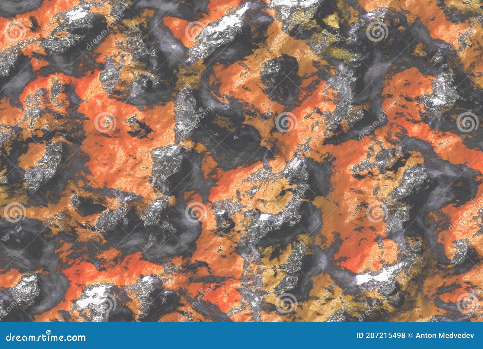 Modern Cracked Stonework Cg Texture Background Illustration Stock ...