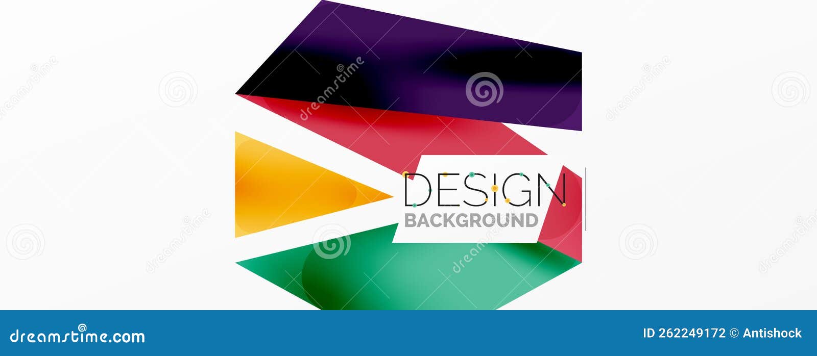Modern Creative Abstract Background Templates Stock Vector ...