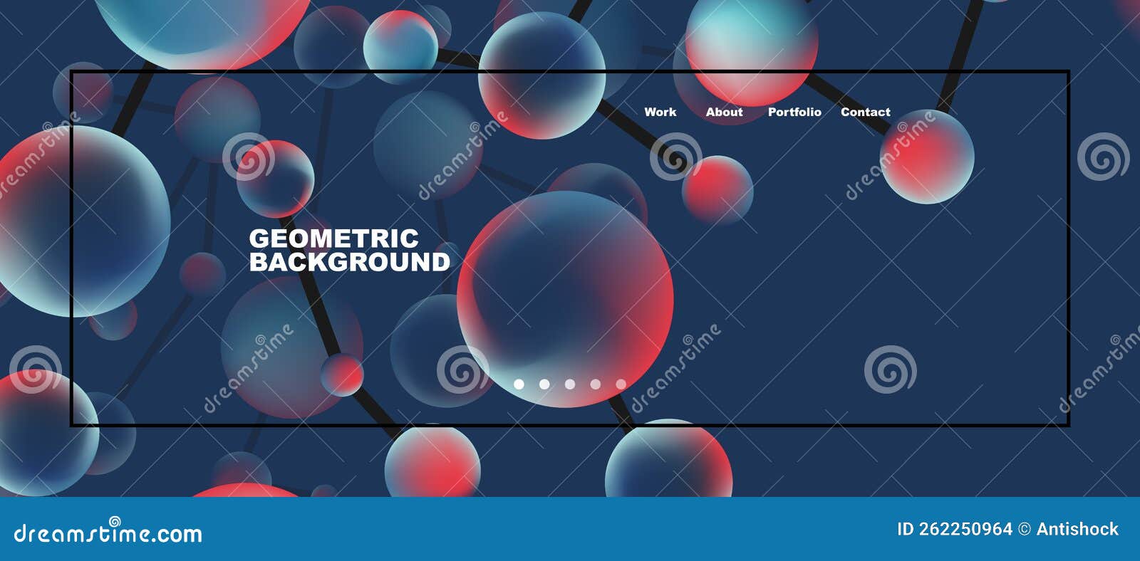 Modern Creative Abstract Background Templates Stock Vector ...