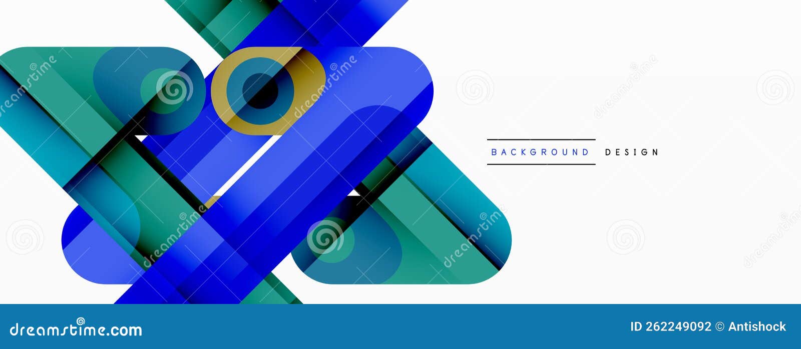 Modern Creative Abstract Background Templates Stock Vector ...