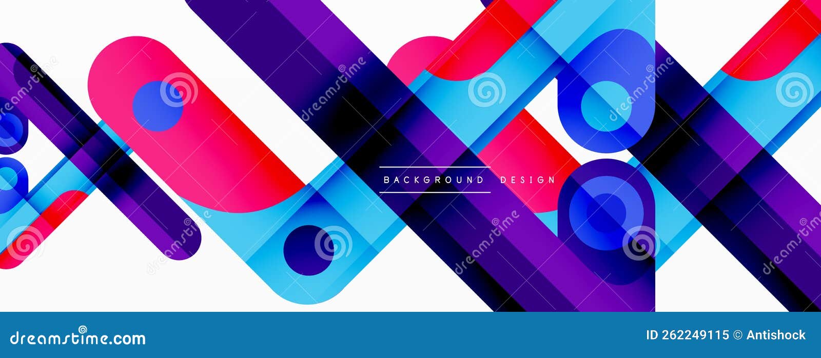 Modern Creative Abstract Background Templates Stock Vector ...