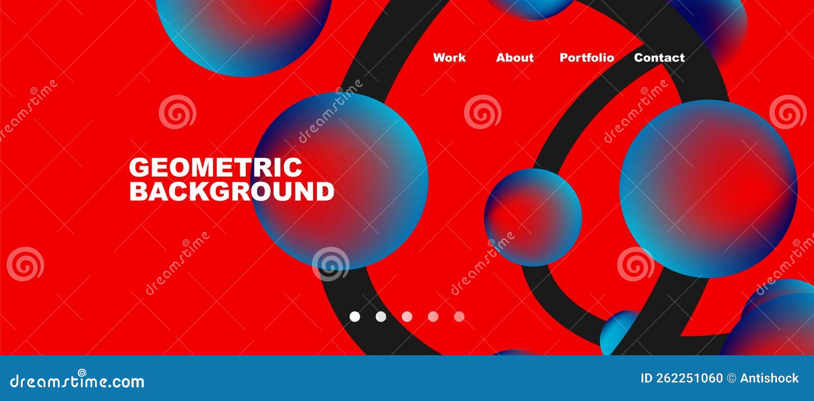 Modern Creative Abstract Background Templates Stock Vector ...