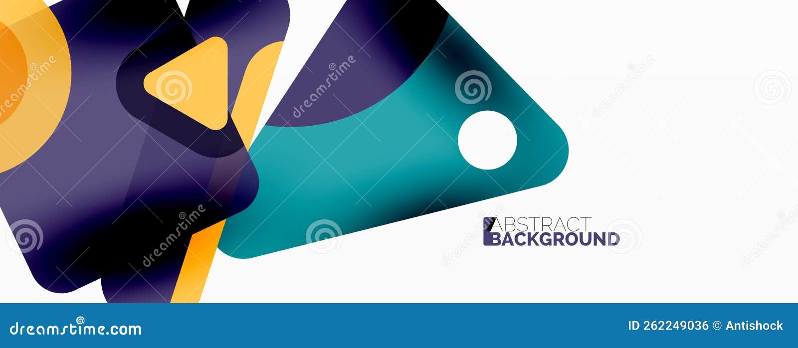 Modern Creative Abstract Background Templates Stock Vector ...