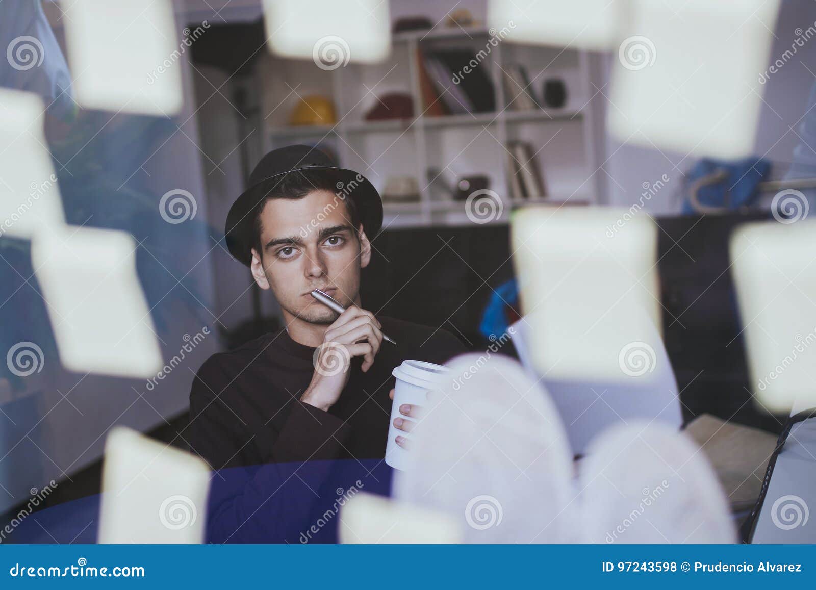 Modern and Creative Business Man Stock Photo - Image of people ...