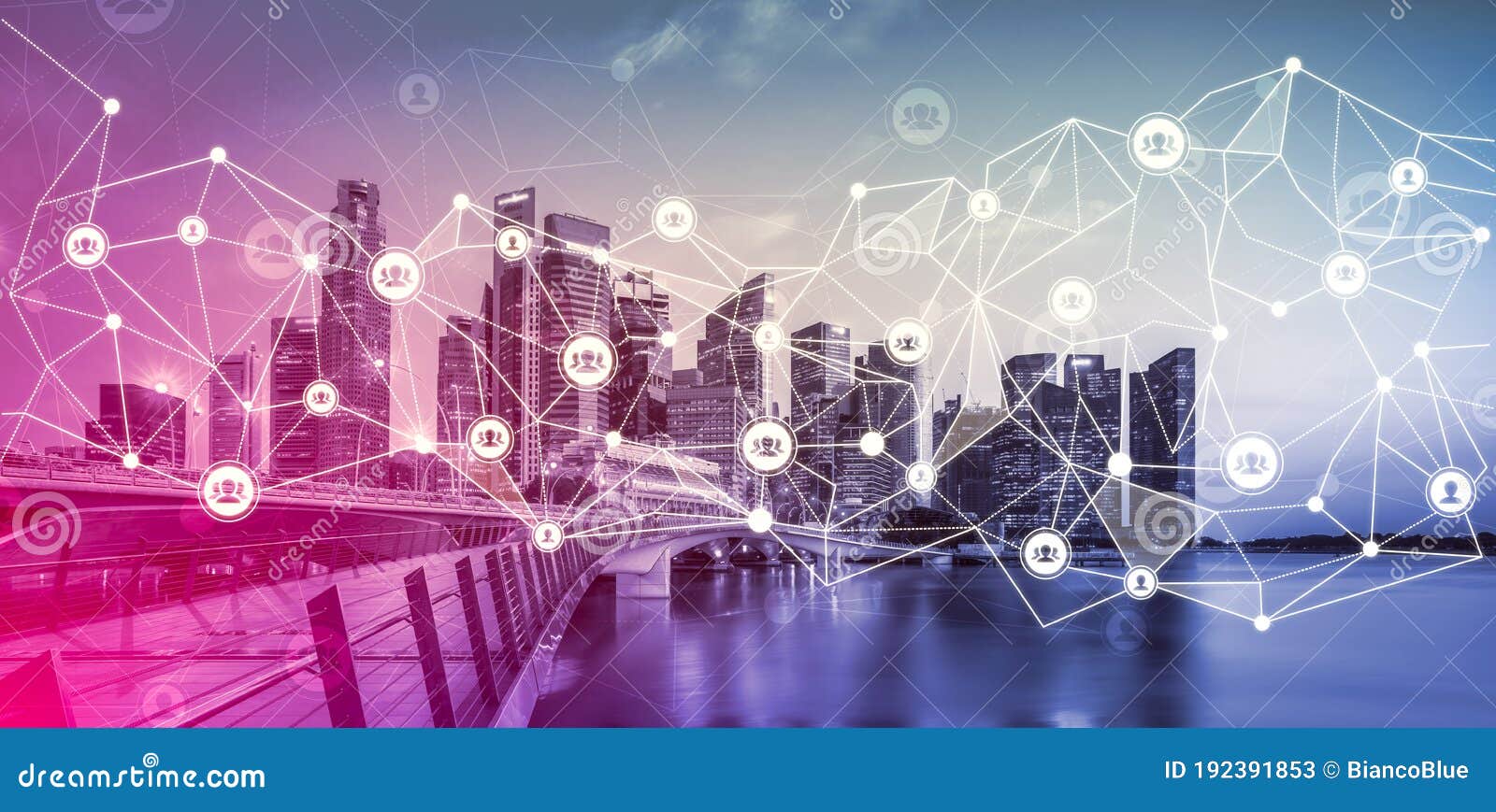 The Modern Creative Communication and Internet Network Connect in Smart ...