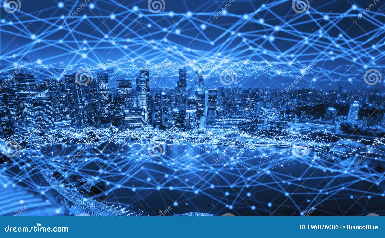 The Modern Creative Communication and Internet Network Connect in Smart ...