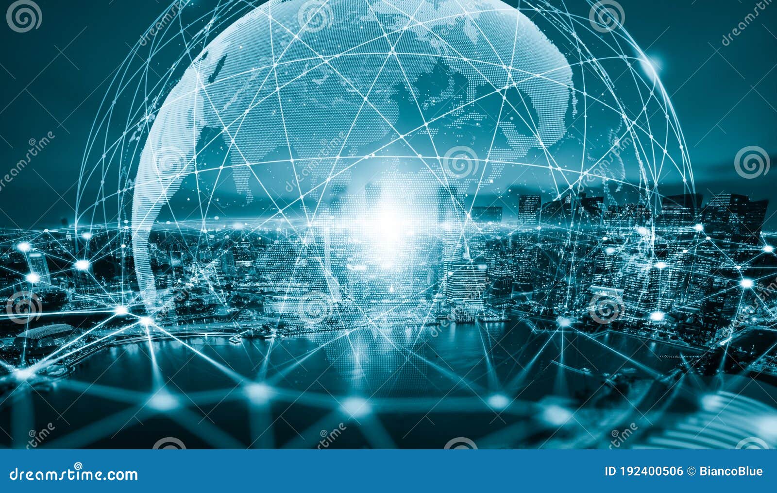 The Modern Creative Communication and Internet Network Connect in Smart ...