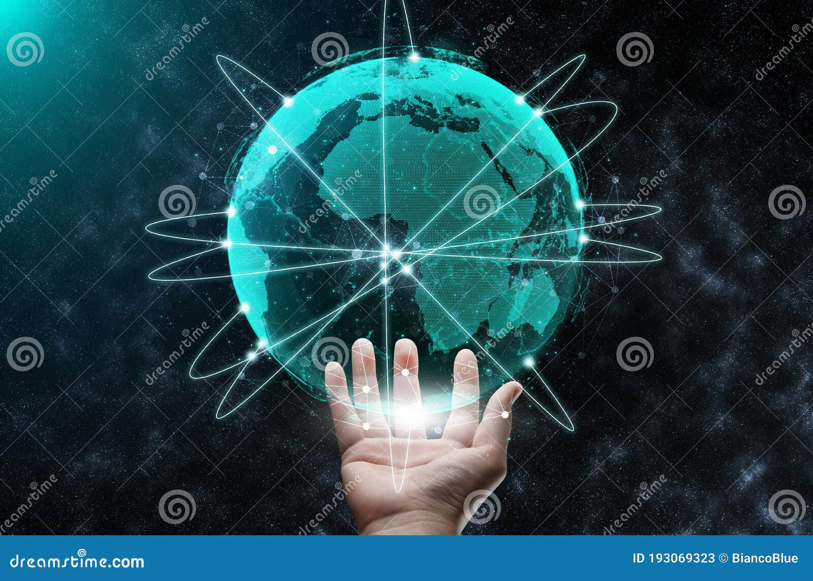 The Modern Creative Communication and Internet Network Connect in Smart ...