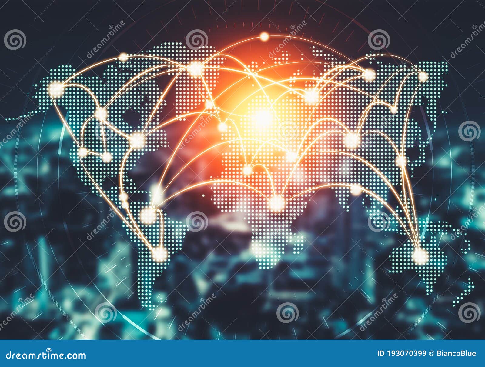 The Modern Creative Communication and Internet Network Connect in Smart ...